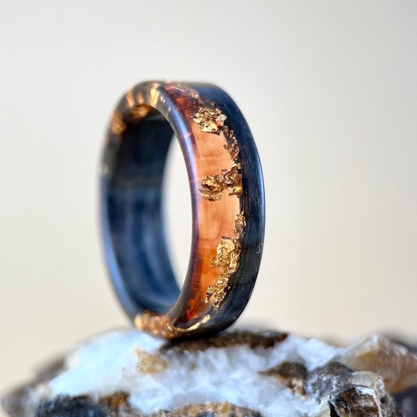 Resin Rings - Etsy