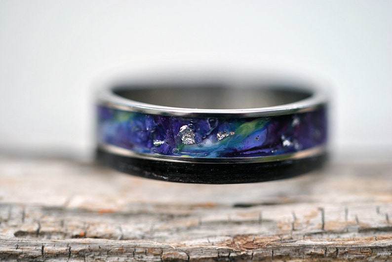 Men's Titanium Wedding Band Titanium Wedding Band Titanium | Etsy