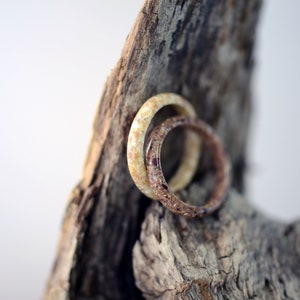 Natural stone rings for women. Stone rings for men. Handmade | Etsy