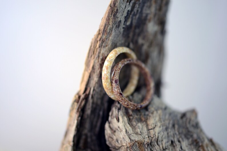 Natural stone rings for women. Stone rings for men. Handmade | Etsy