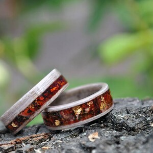 Wood rings for women 5 Year Anniversary 5th anniversary wood | Etsy