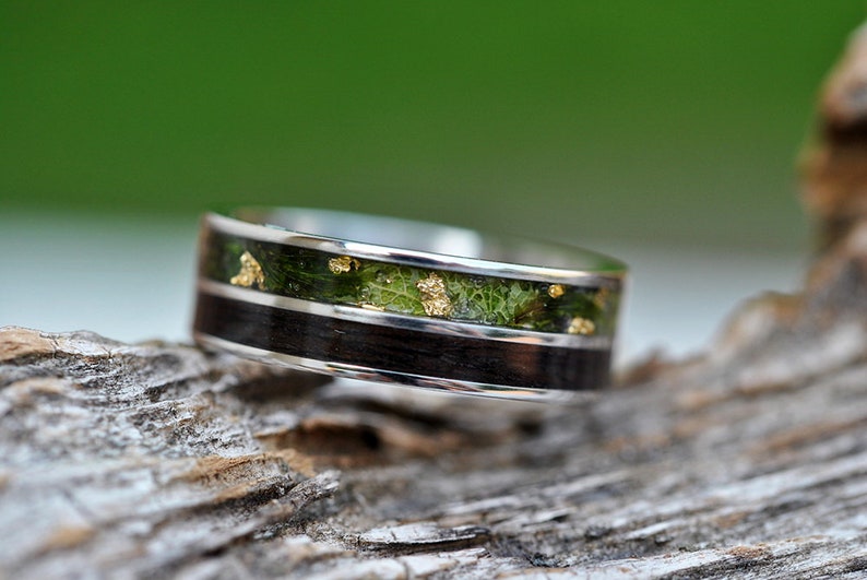 Titanium Wedding Band Titanium Ring Titanium Wedding Band Set - Etsy
