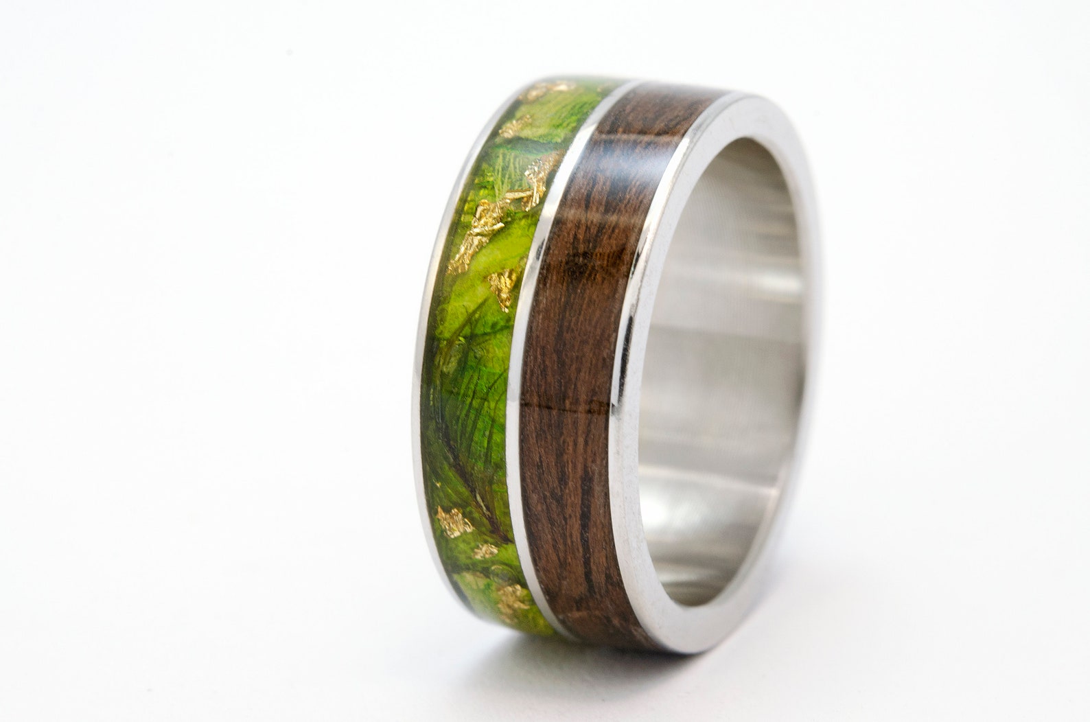 Titanium Wedding Band Titanium Ring Titanium Wedding Band Set - Etsy