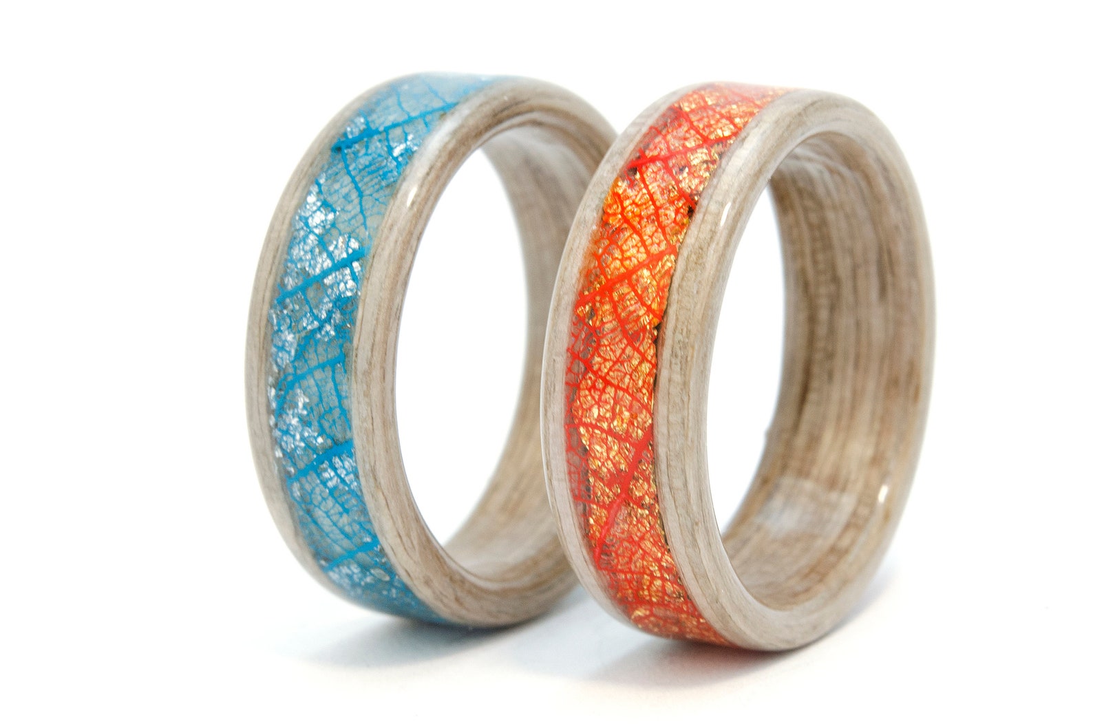 Secret Wood Ring Wooden Couple Rings Bentwood Rings Wood - Etsy Canada