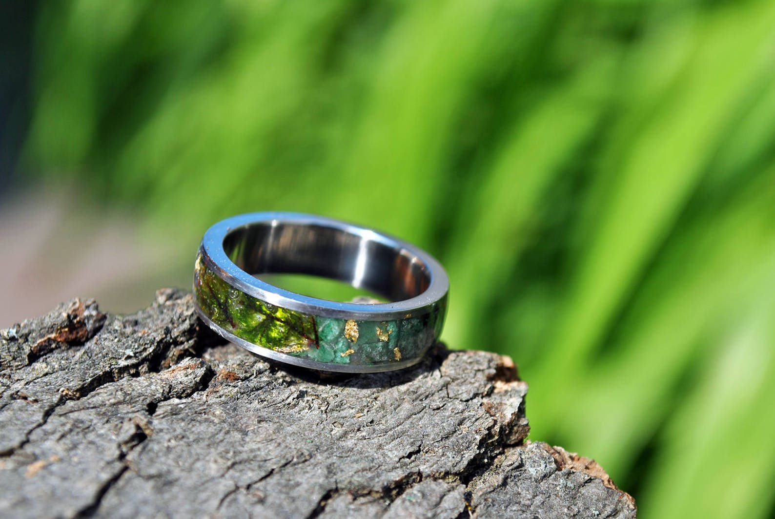 Titanium Ring Women Titanium Ring Men Titanium Ring Set - Etsy