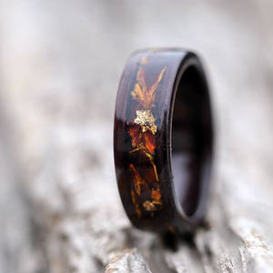 Ring Wood Wood Rings for Men 5 Year Anniversary Wooden - Etsy