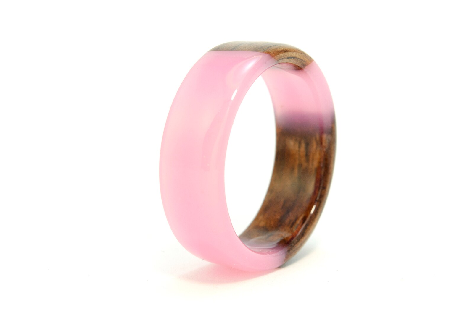 Pink Ring Bright Pink Ringring for Girl Pretty Pink Glitter - Etsy