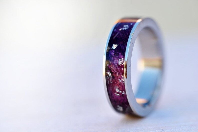 Sterling Silver Ring Titanium Ring Stainless Steel Ring - Etsy