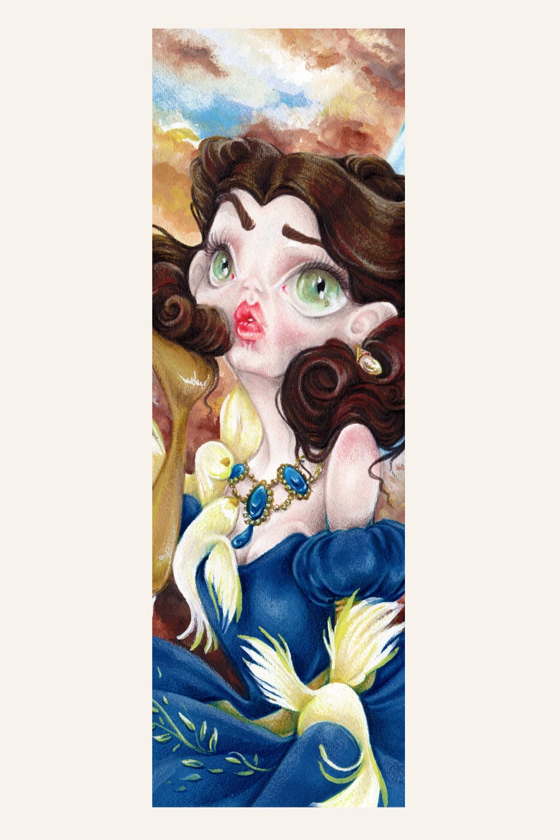 Bookmark Scarlett O'hara Anna Karenina Pop Surrealism Sissi Il ...