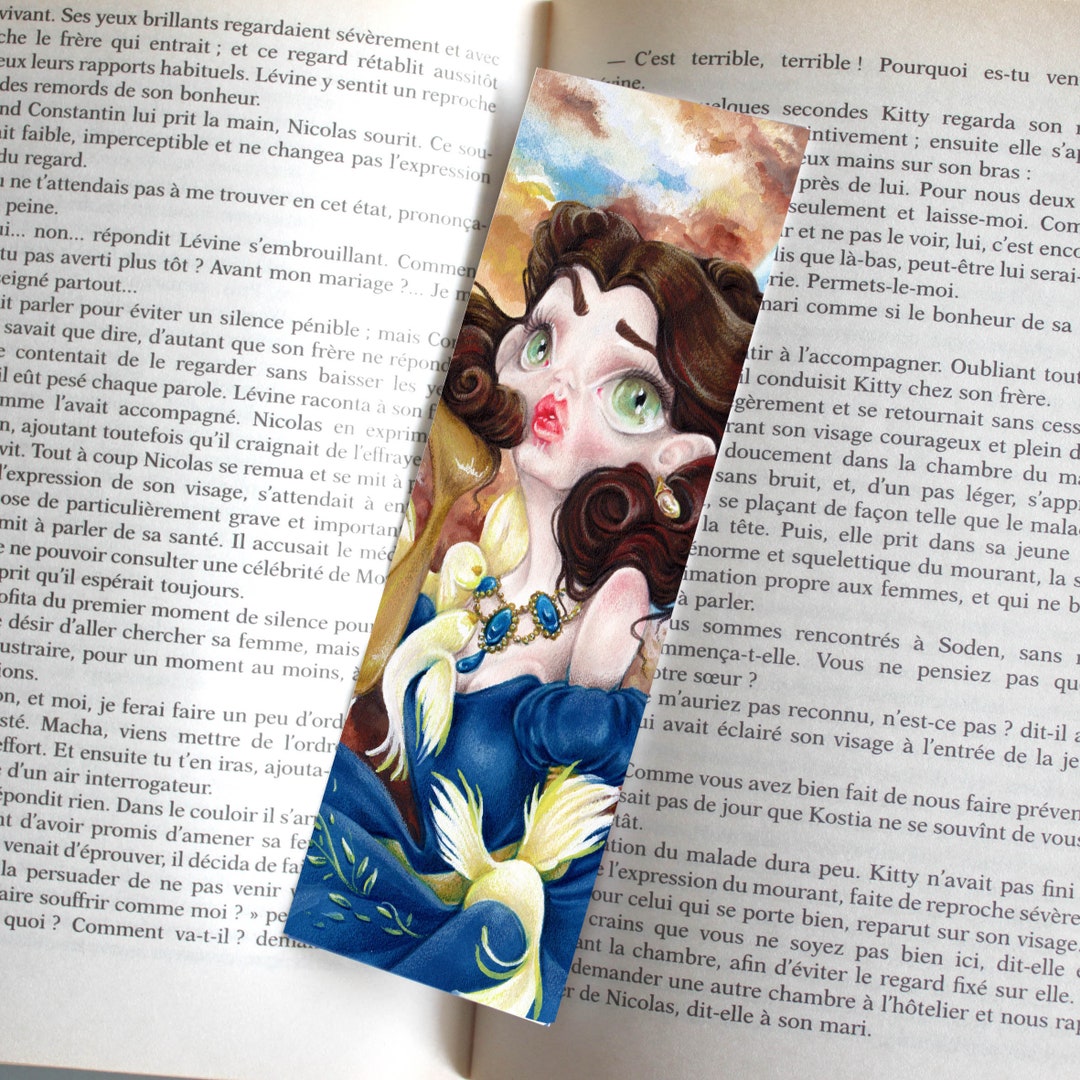 Bookmark Scarlett O'hara Anna Karenina Pop Surrealism Sissi Il ...