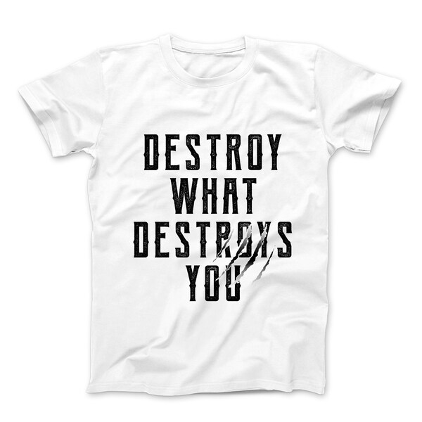 Destroy - Etsy