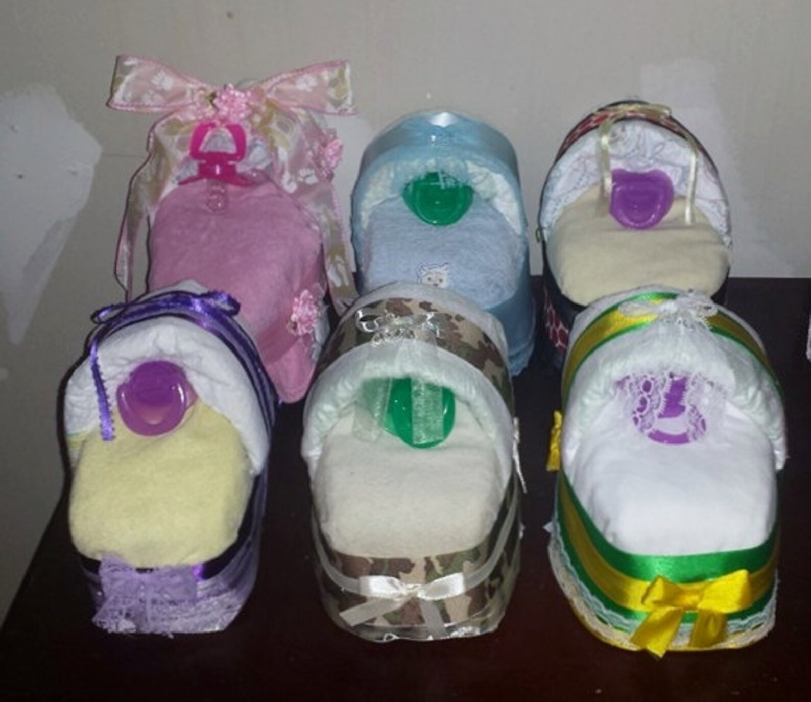 Diaper Bassinet Mini Made to Order Baby Shower Table - Etsy
