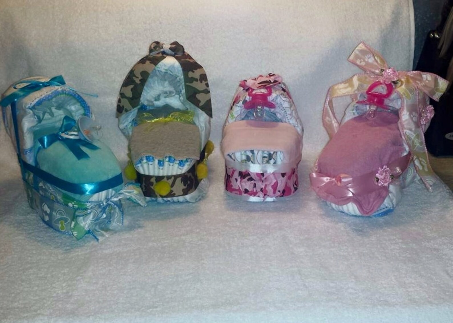 Diaper Bassinet Mini Made to Order Baby Shower Table - Etsy