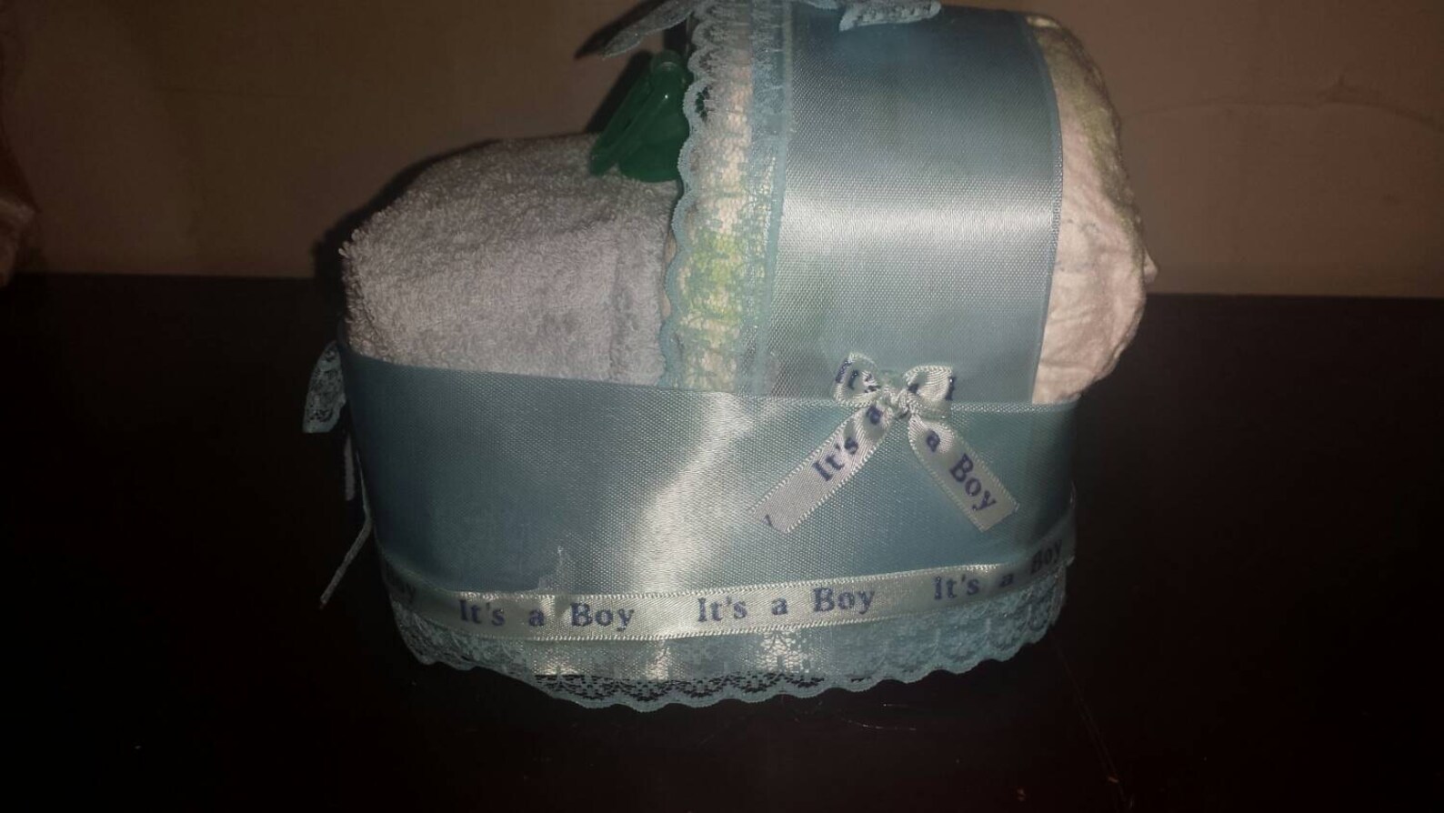 Diaper Bassinet Mini Made to Order Baby Shower Table - Etsy