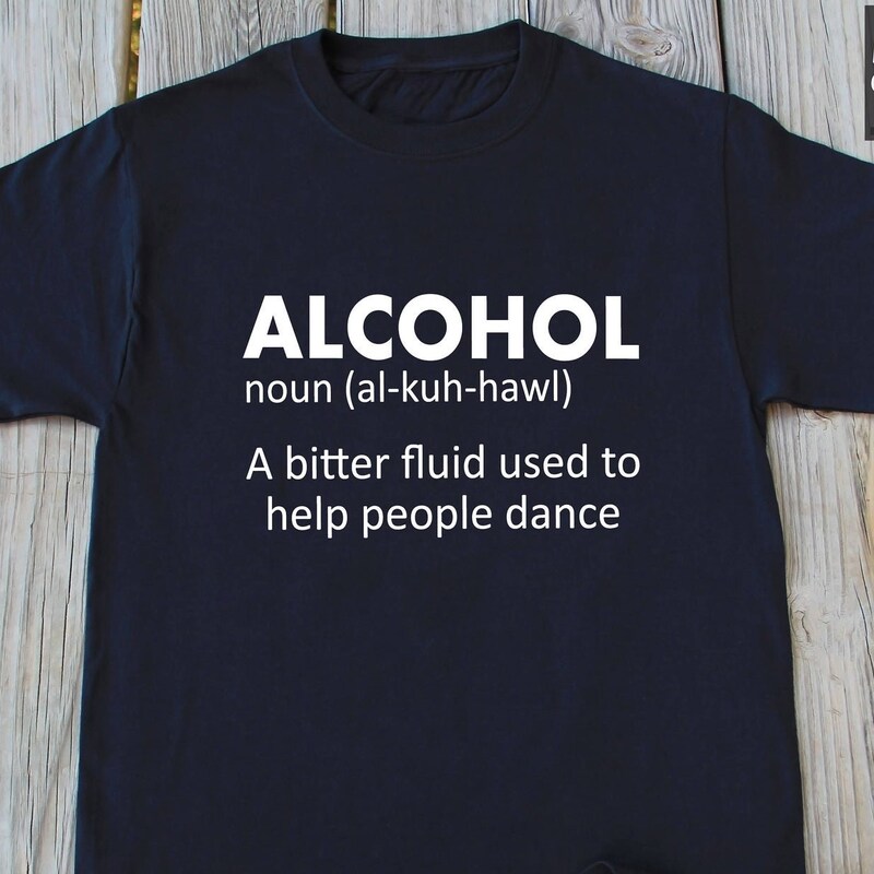 Alcohol Shirts - Etsy