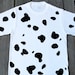 Cow Print Shirt, Cow Print Gift, Cow Pattern Shirt, Cow Pattern Gift ...