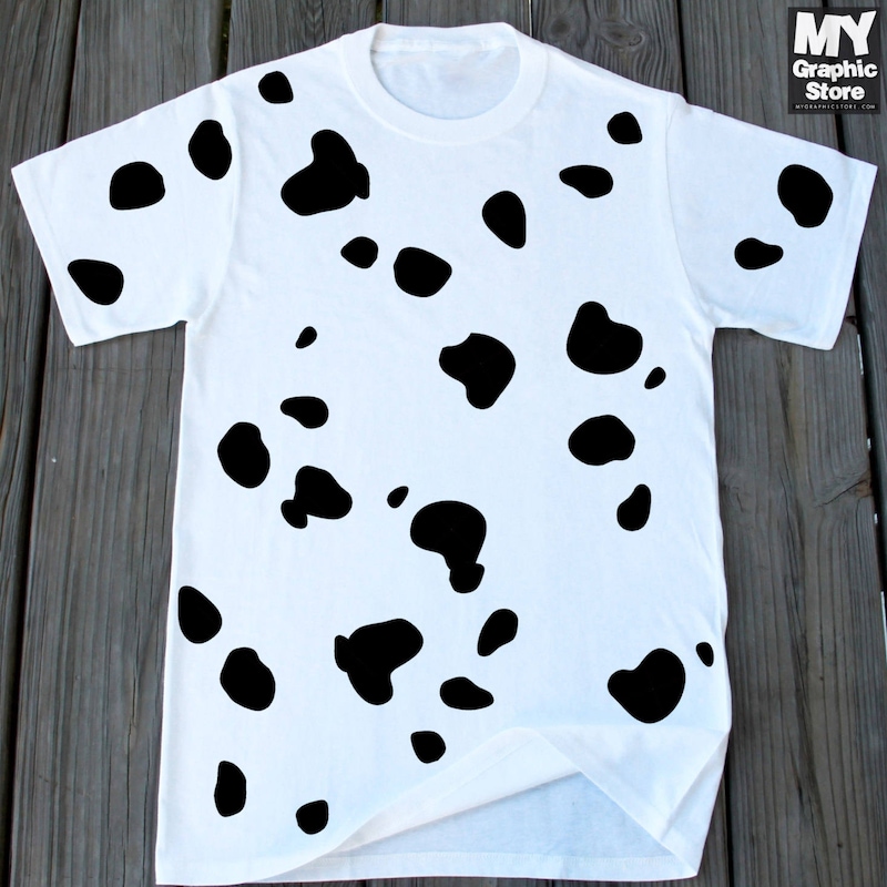 Woman Dalmation T Shirt - Etsy