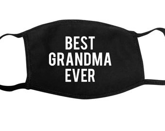 Grandma Face Mask | Etsy