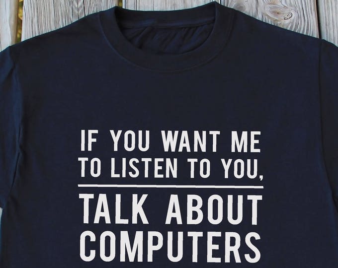 Nerd Shirt Funny Computer Guy T Shirt PC Guy Gift IT Guy Shirt - Etsy