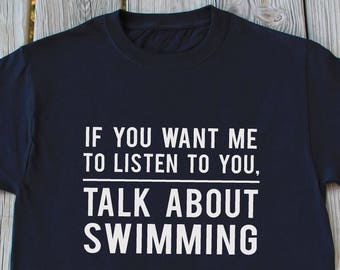 Funny Swimming Shirt Swimming Gift Swimming T-shirt - Etsy