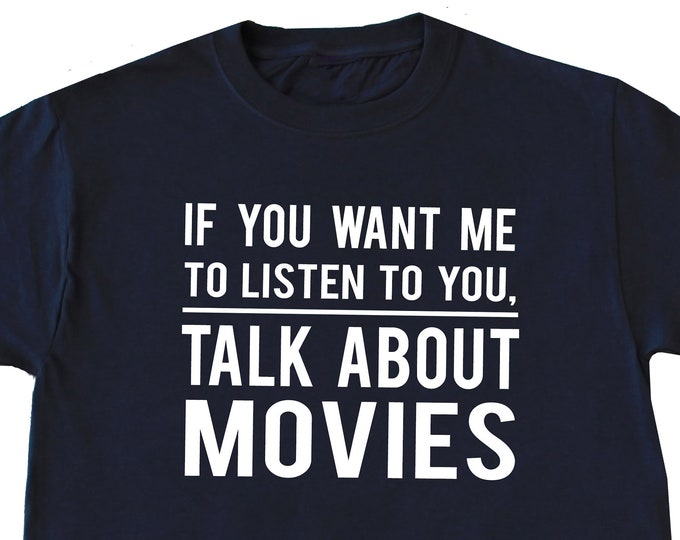 I Speak Fluent Movie Quotes Shirt Movie Tshirt Funny Shirt - Etsy