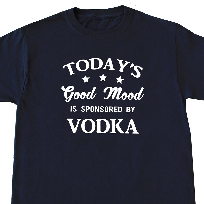 Vodka Shirt - Etsy