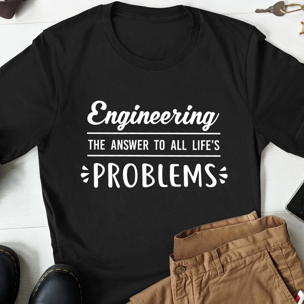 Funny Engineer Shirt - Etsy