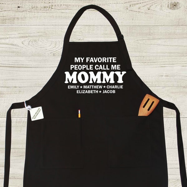 Mom Apron - Etsy