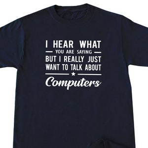 Computer Guy Gift, Computer Shirt, Computer Lover Shirt, Programmer ...