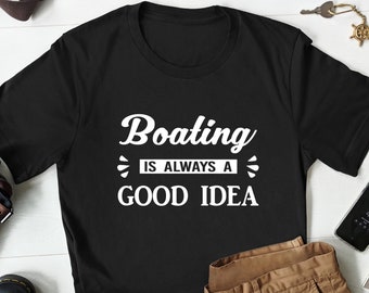 Boating Shirt Funny Boater Shirt Boats Well With Others - Etsy