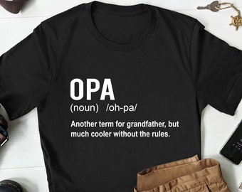Opa Gifts What an Awesome Opa Looks Like T-shirt Opa Shirt Gift for Opa ...
