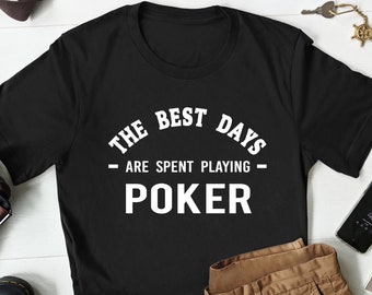 Dogs Playing Poker Shirt Funny Vintage T-shirt Players Tshirt - Etsy