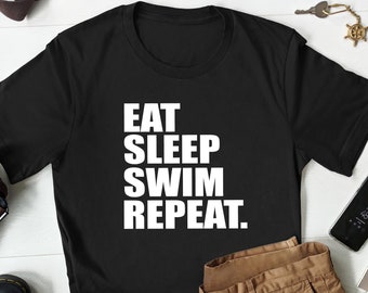 Funny Swimming Shirt Swimming Gift Swimming T-shirt - Etsy