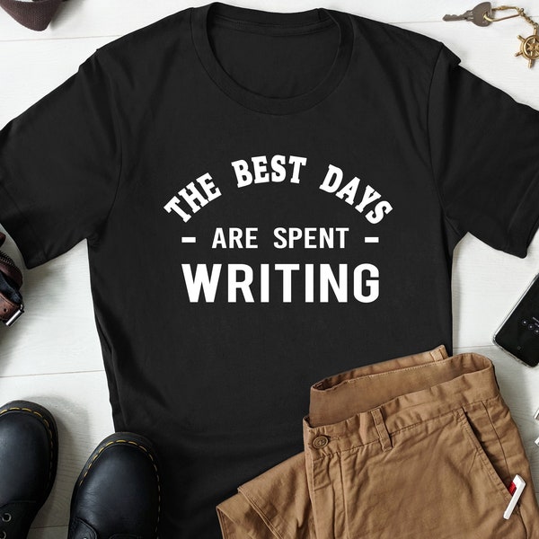 Writer Tshirts - Etsy