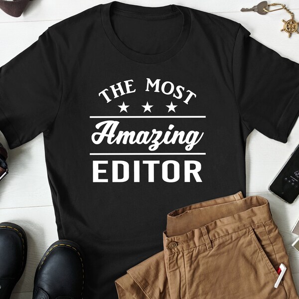 Video Editor Shirt - Etsy