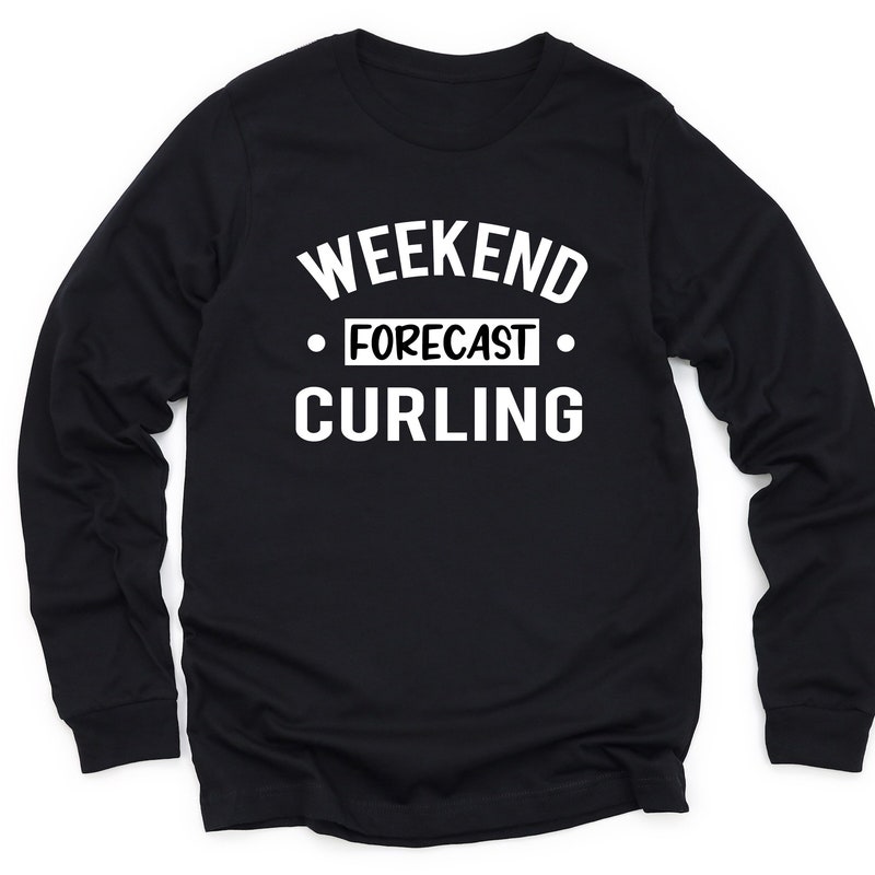 Curling Sweater - Etsy