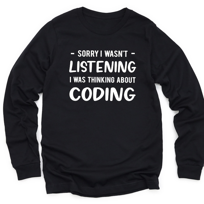 Coding Shirt - Etsy