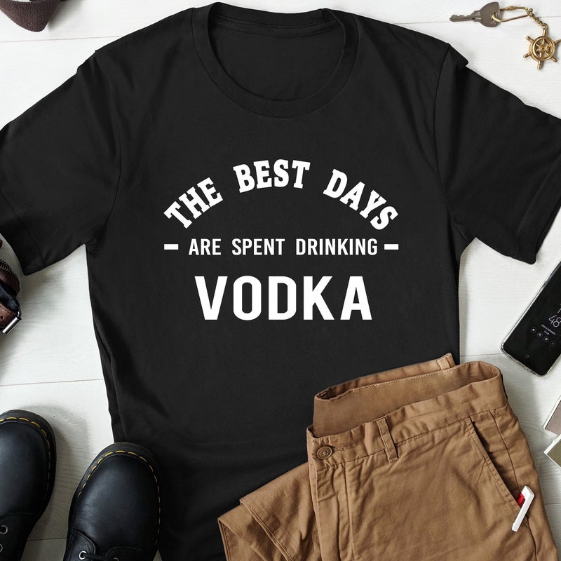 Vodka Shirt - Etsy