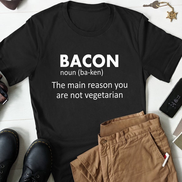 Bacon Shirts - Etsy