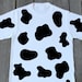 Cow Print Shirt, Cow Print Gift, Cow Pattern Shirt, Cow Pattern Gift ...