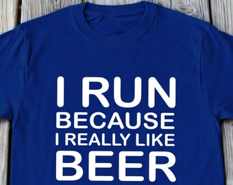 I Run Because - Etsy