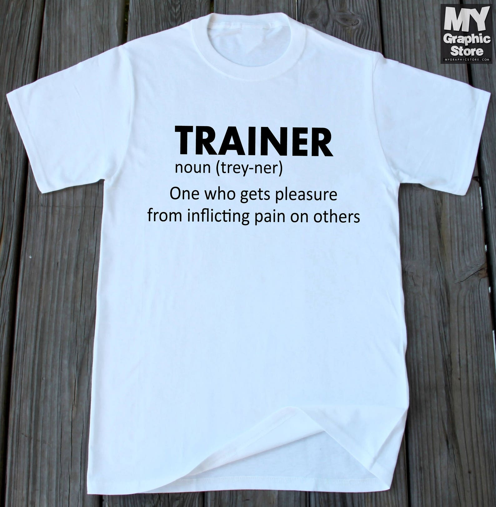 Trainer T Shirt Funny Gift for Trainer Coach Shirt Gym Trainer | Etsy