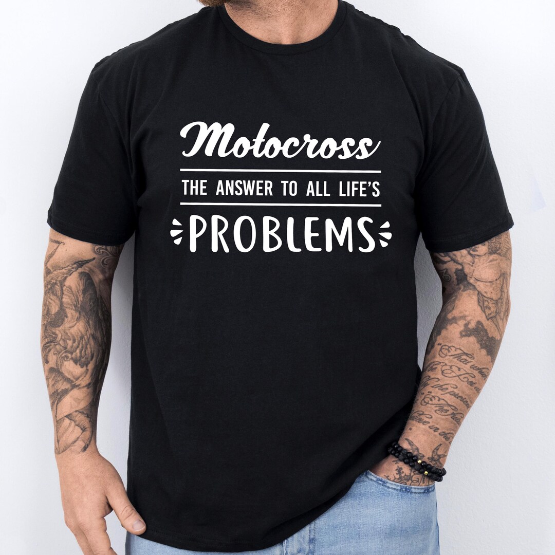 Motocross Shirt Motocross Gift Motocross Rider Gift Dirt Bike Rider ...