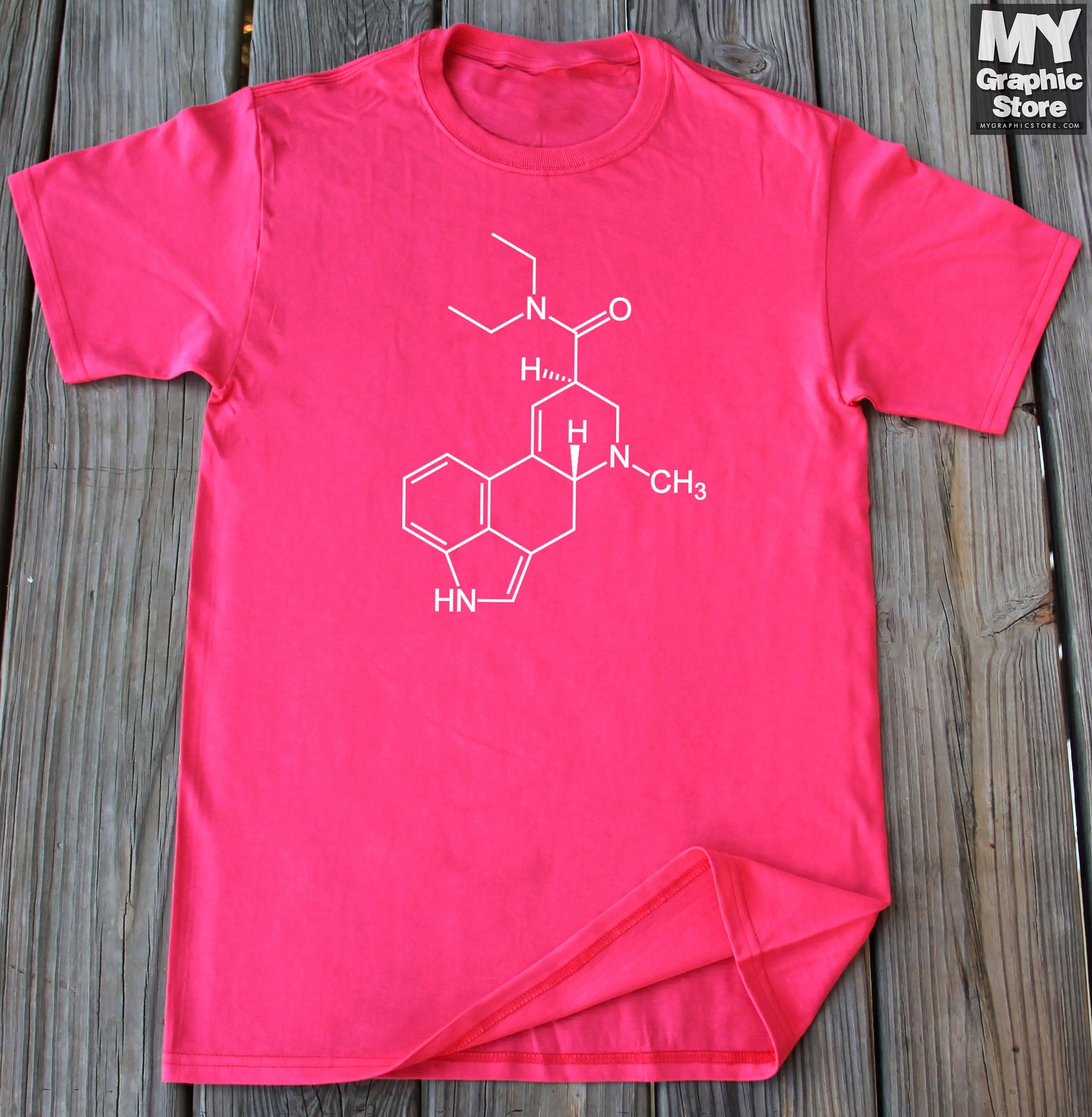 LSD T Shirt Acid Mediation LSD T Shirt Psychedelic Lover Gift ...