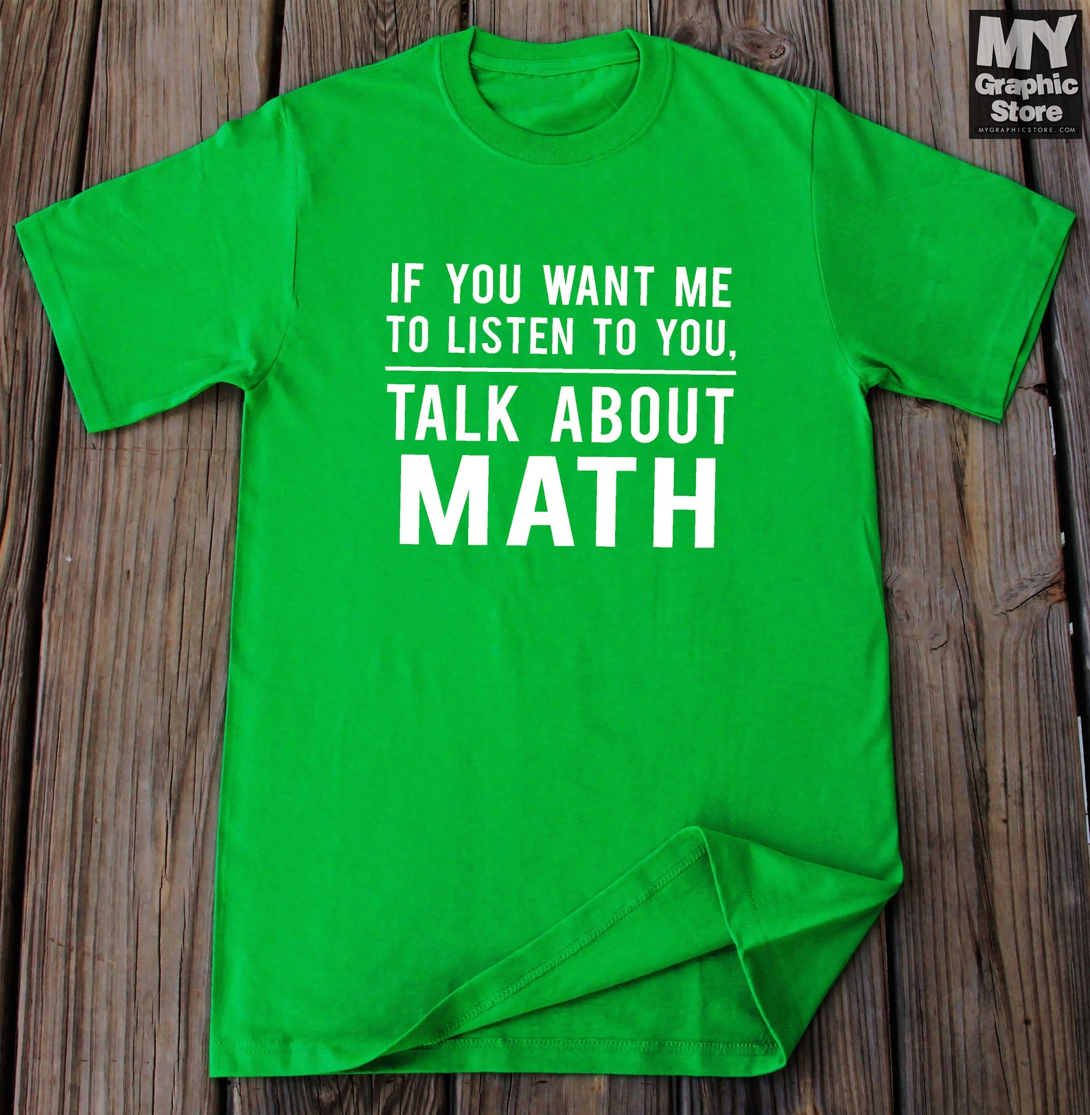 Math Shirt Funny Math T shirt Mathematics shirt Gifts For Math | Etsy