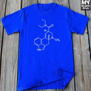 LSD T Shirt Acid Mediation LSD T Shirt Psychedelic Lover Gift ...