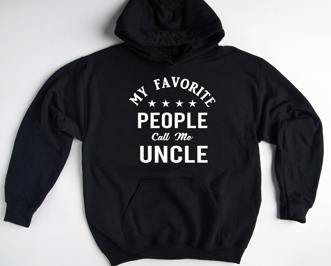 Funny Uncle Hoodie, Uncle Fathers Day Gift, Uncle Sweatshirt, Uncle ...