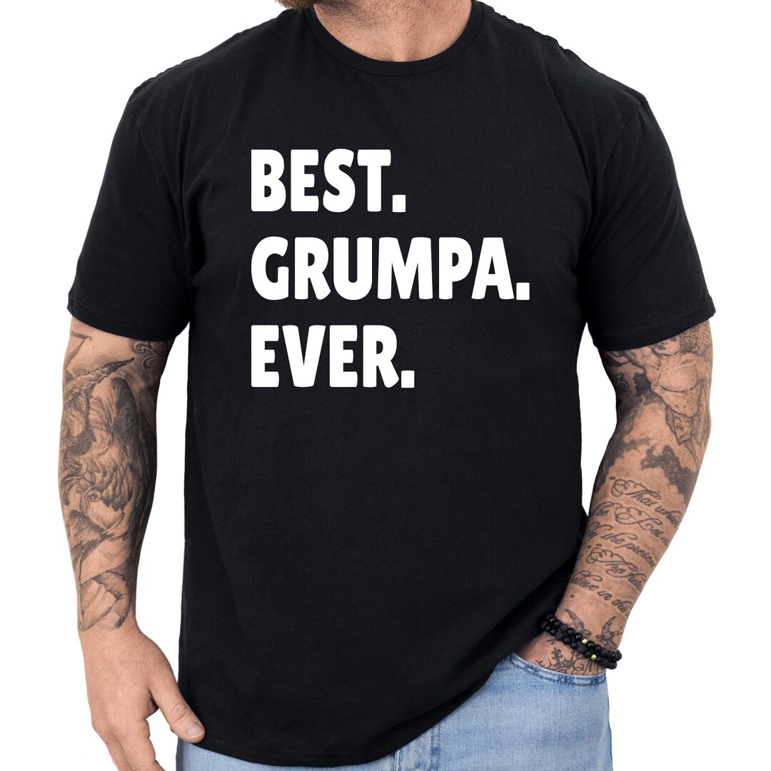 Grumpa Gift, Grumpa Shirt, Fathers Day Gift for Grumpa, Gift for Grumpa ...