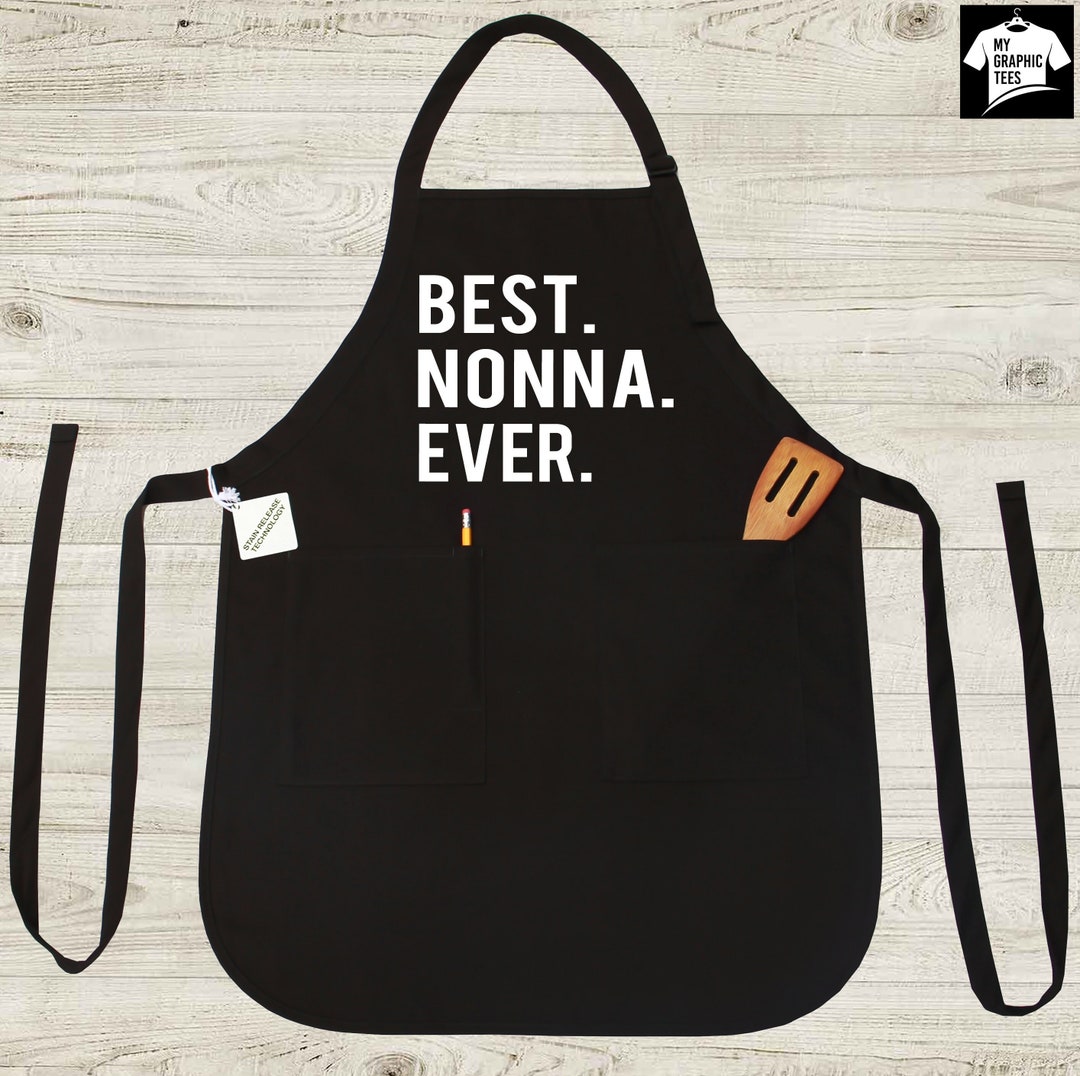 Nonna Apron, Nonna Gift, Mothers Day Gift for Nonna, Italian Grandma ...