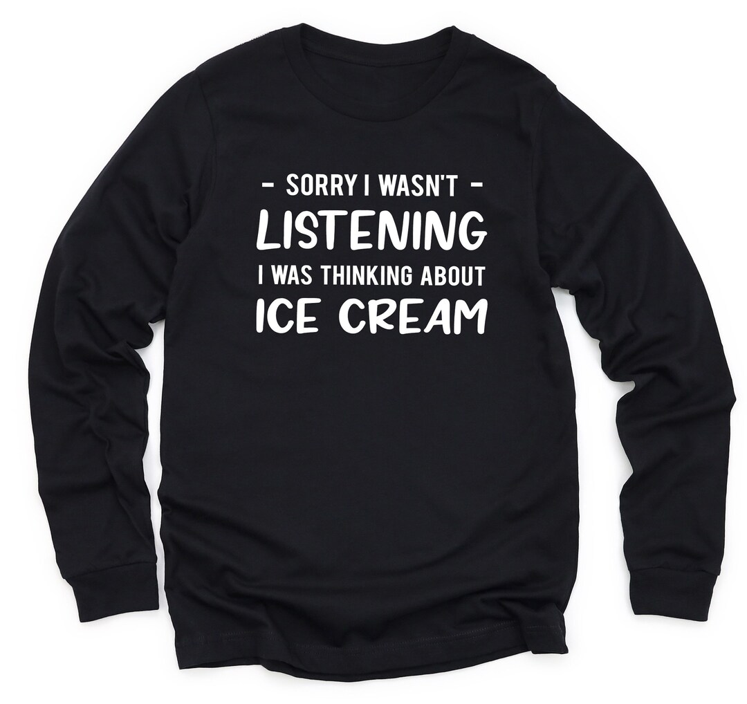 Ice Cream Sweatshirt, Ice Cream Gift, Ice Cream Crewneck, Ice Cream ...